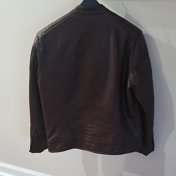 Pronto Uomo | Jackets & Coats | Pronto Uomo Mens Wearhouse Leather ...